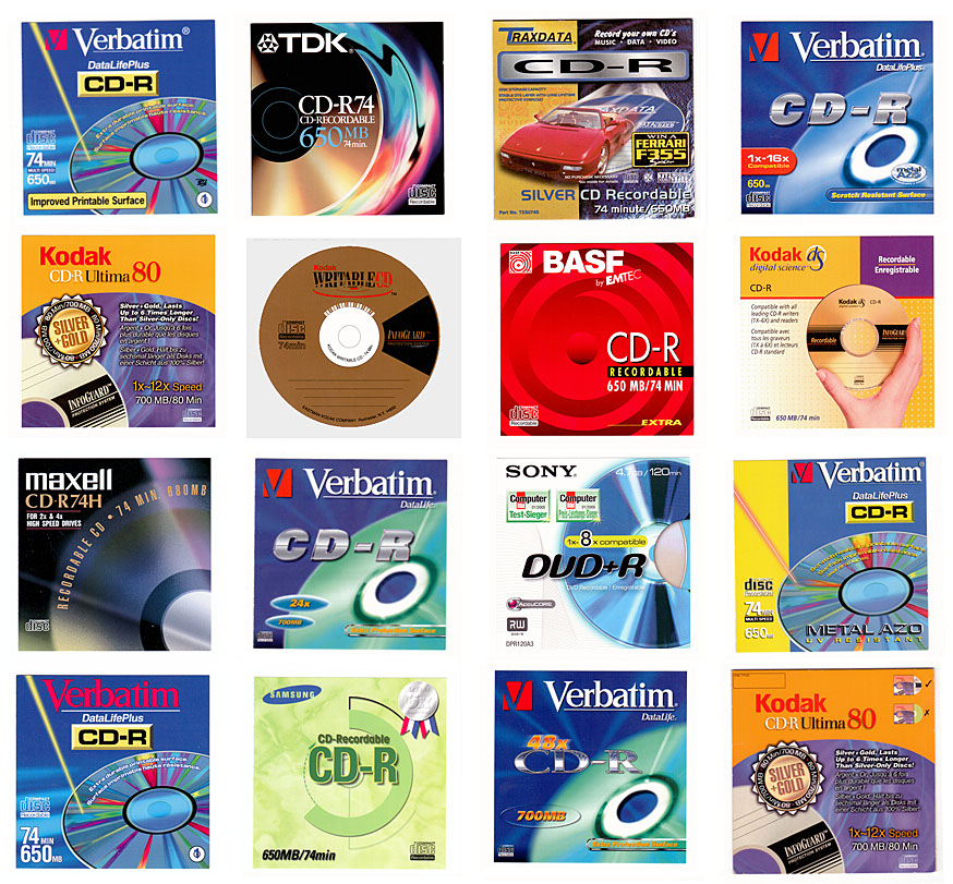 How Long Do Writable CD DVD Last 400 Discs Put To The Test RLV Blog